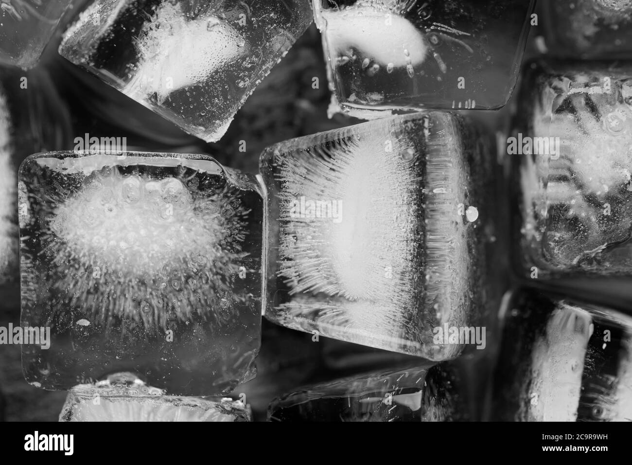 View arctic ice from Black and White Stock Photos & Images - Alamy