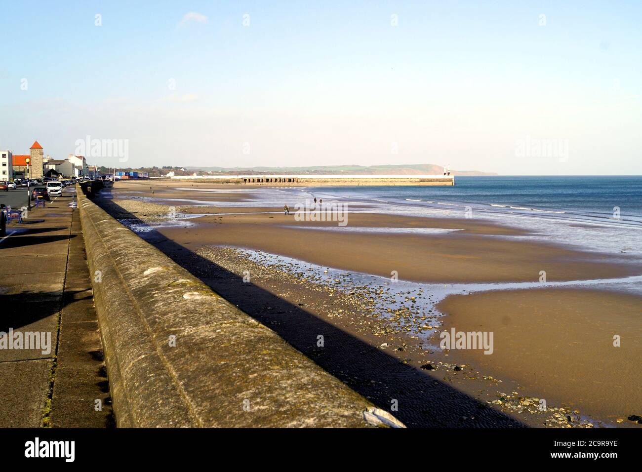 Queens Promenade, Ramsey Stock Photo - Alamy