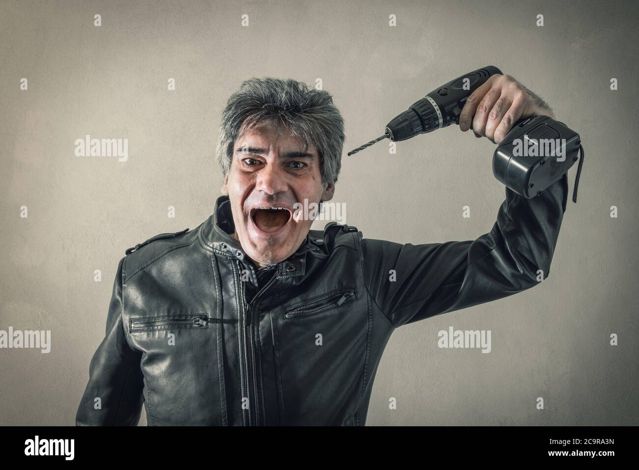 Man with gun to head business hi-res stock photography and images - Alamy