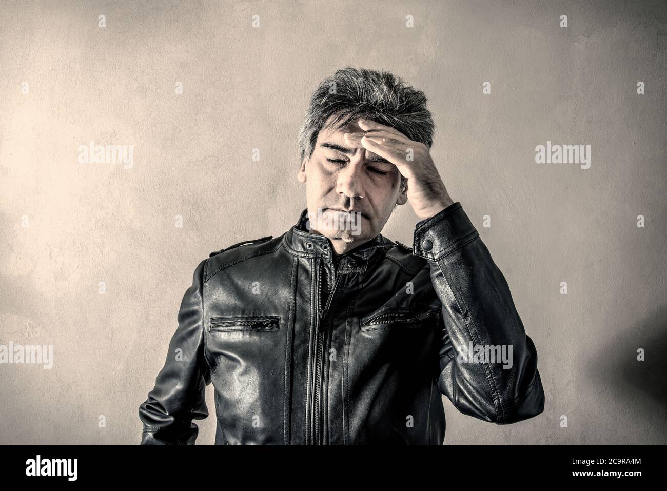 Tired expressions hi-res stock photography and images - Alamy