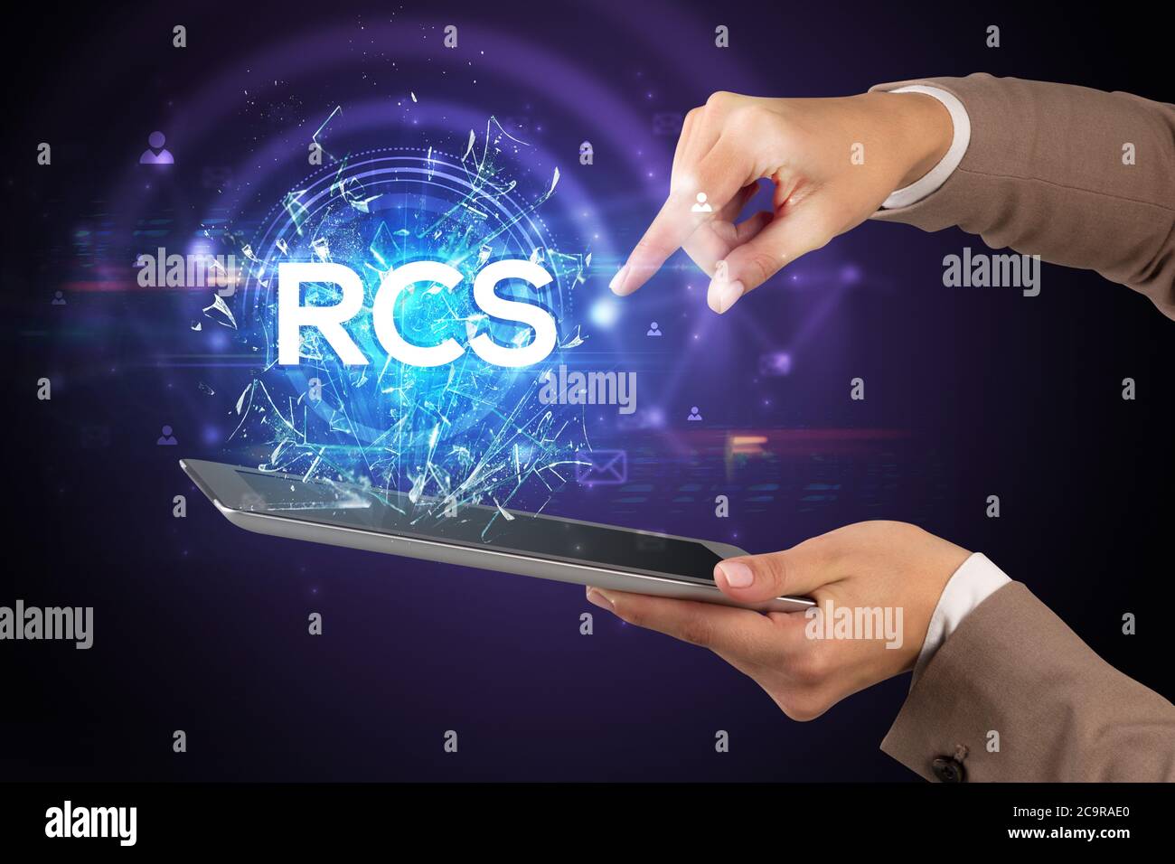 Rcs symbol hi-res stock photography and images - Alamy