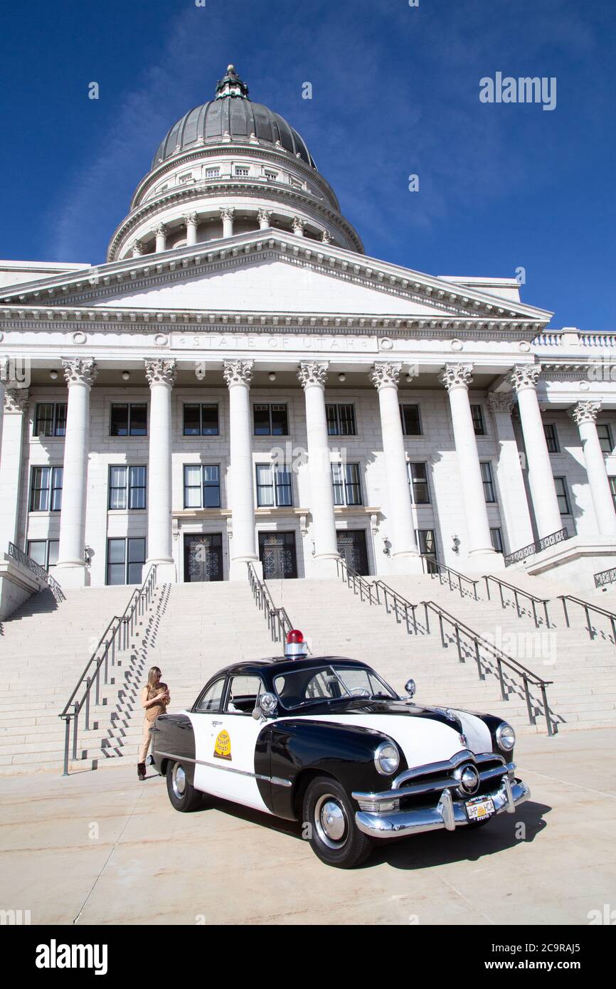 State Capitol Police Car High Resolution Stock Photography and Images ...