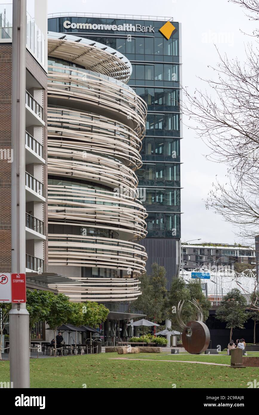 The new Exchange Building in Darling Square, Sydney, Australia ...