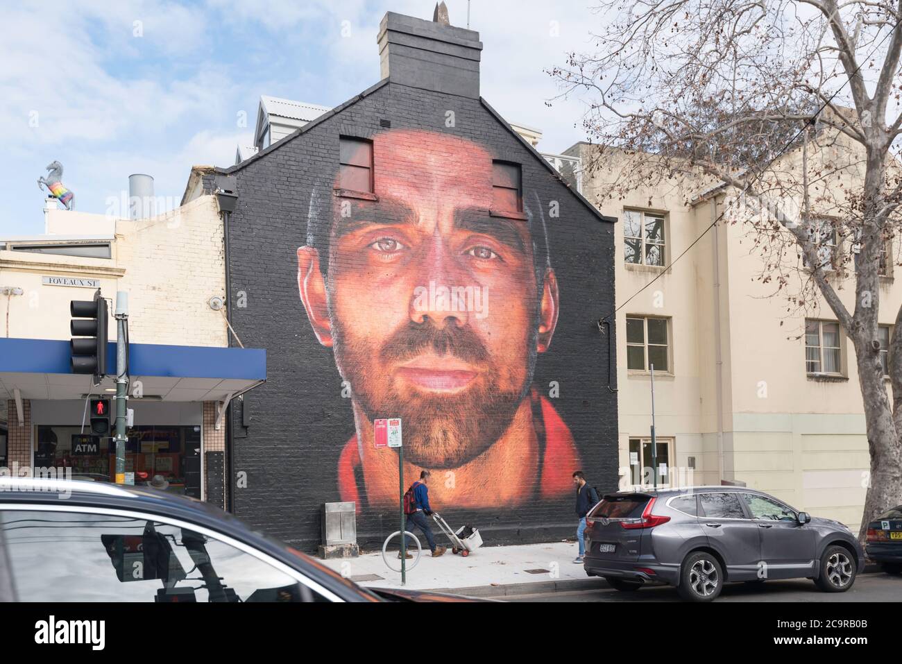 Adam goodes hi-res stock photography and images - Alamy