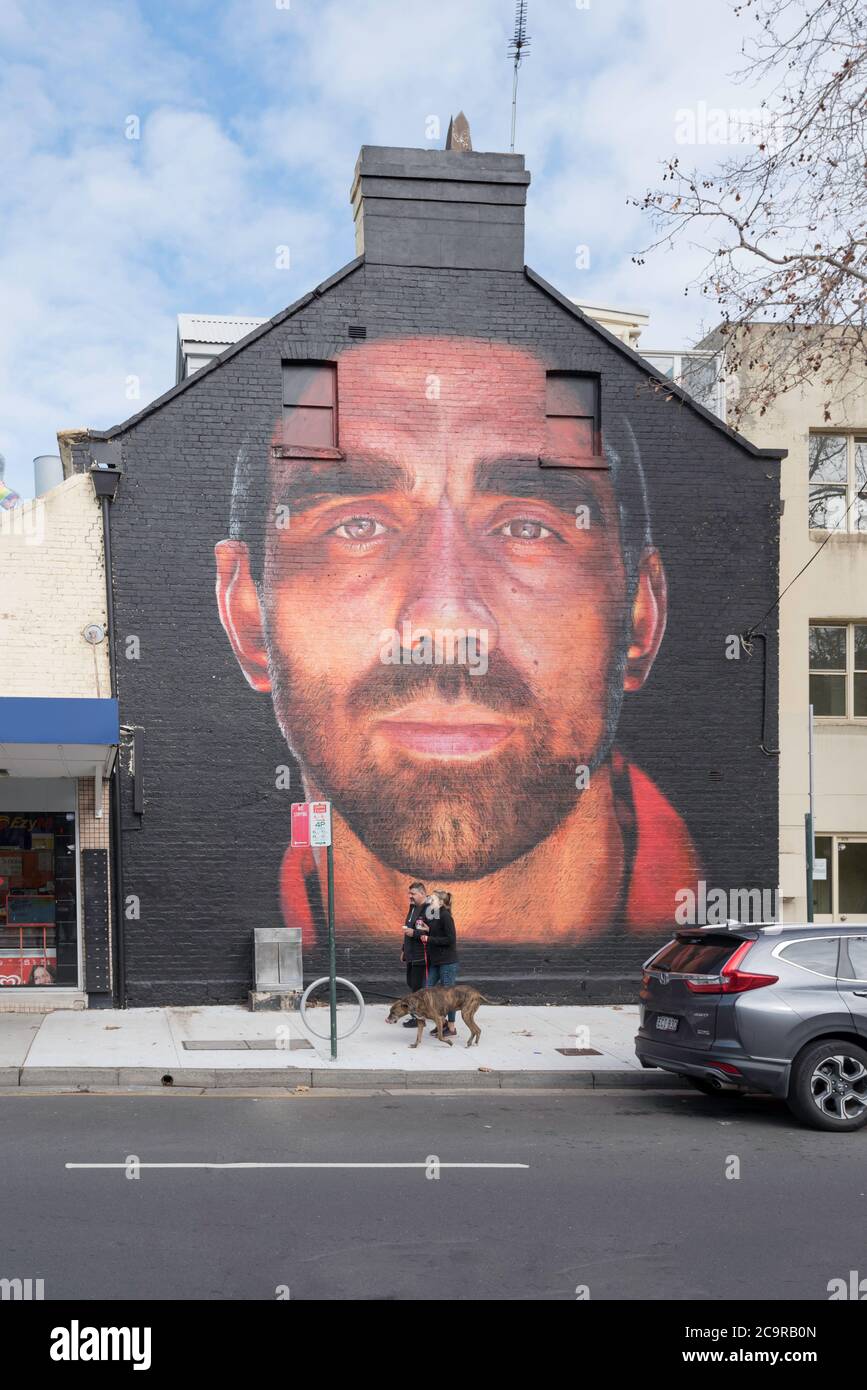 Adam goodes hi-res stock photography and images - Alamy