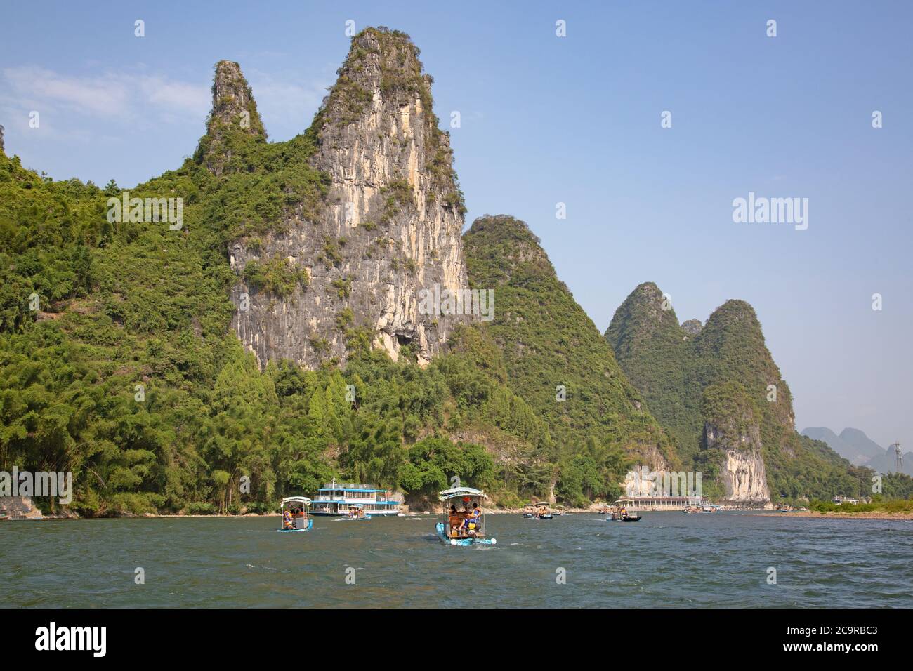 The Li River or Lijiang is a river in Guangxi Zhuang Autonomous Region ...
