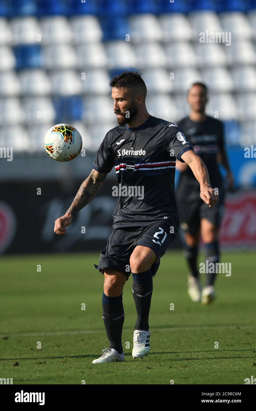 Lorenzo Tonelli (Sampdoria) during the Italian "Serie A" match between ...
