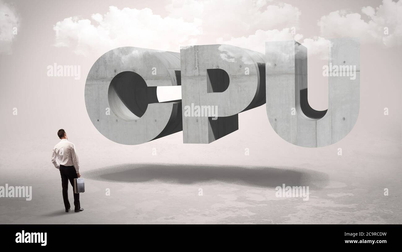 Cpu front back hi-res stock photography and images - Alamy