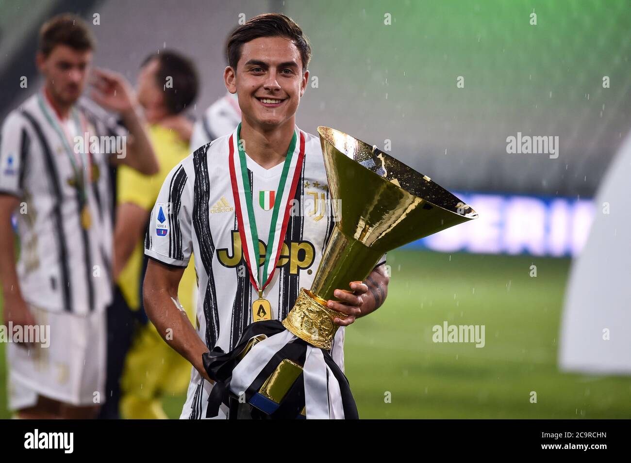 Dybala trophy hi-res stock photography and images - Alamy
