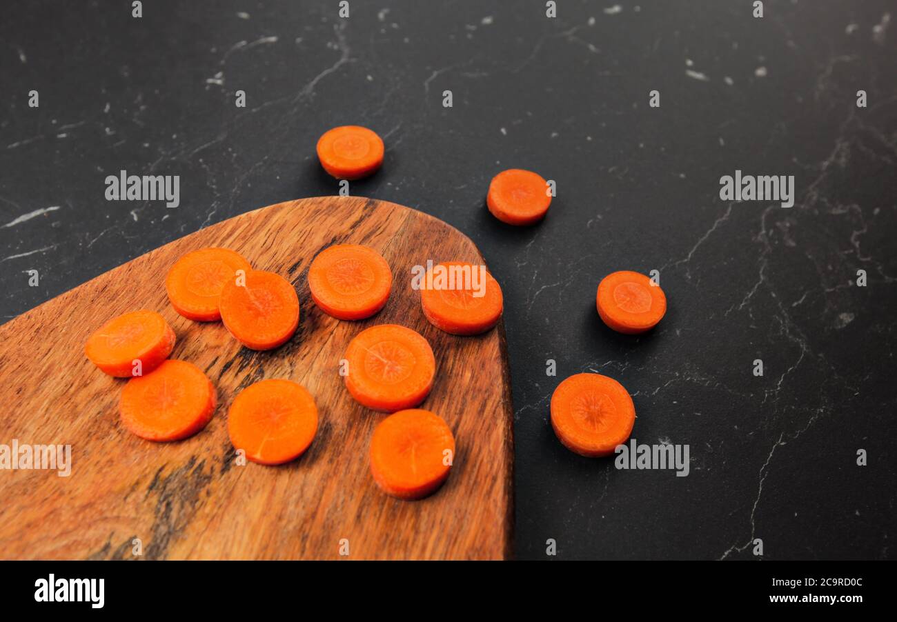 Circles of carrots hi-res stock photography and images - Alamy