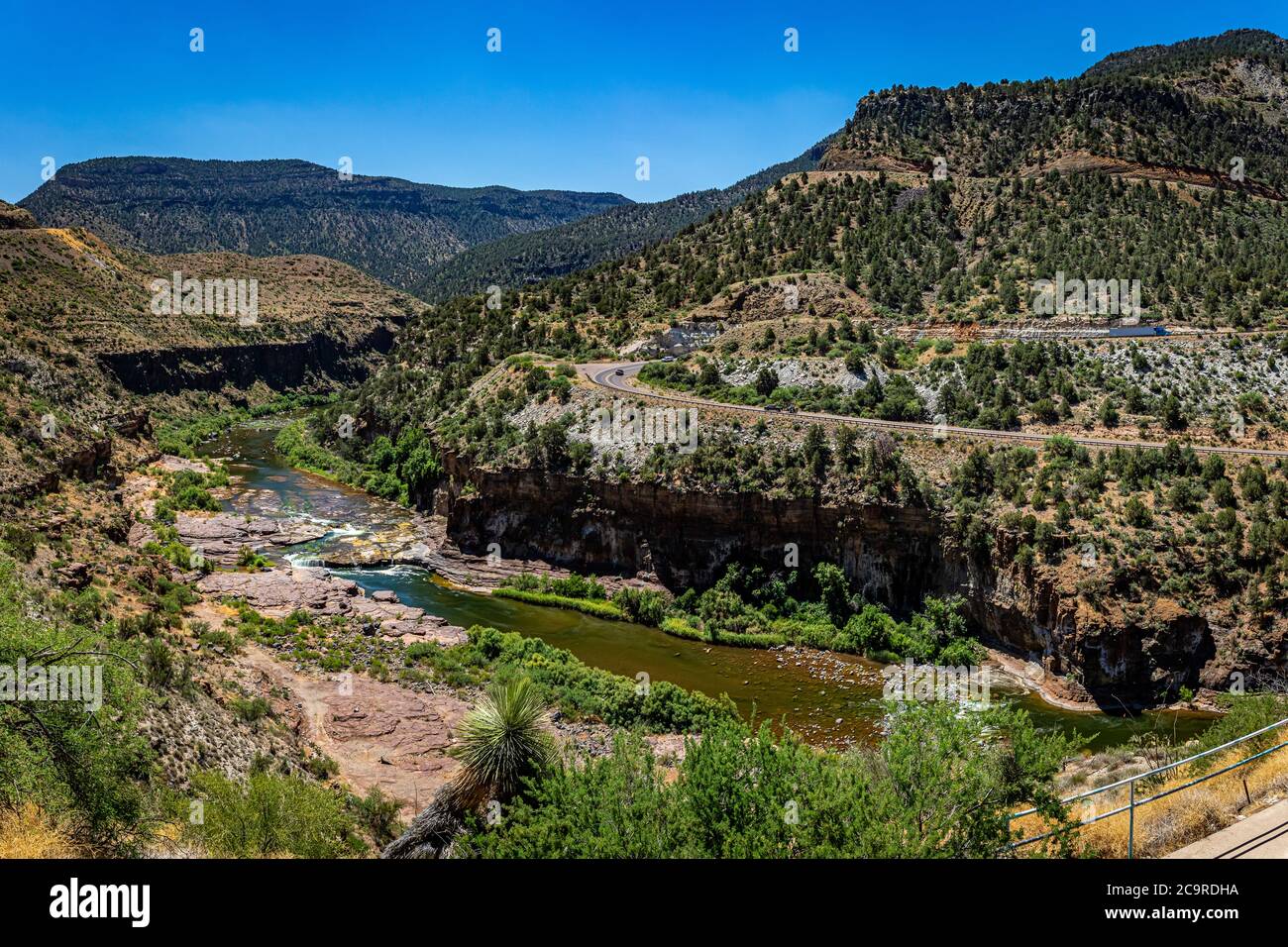Salt River Canyon Wilderness is a popular hiking and kataking ...