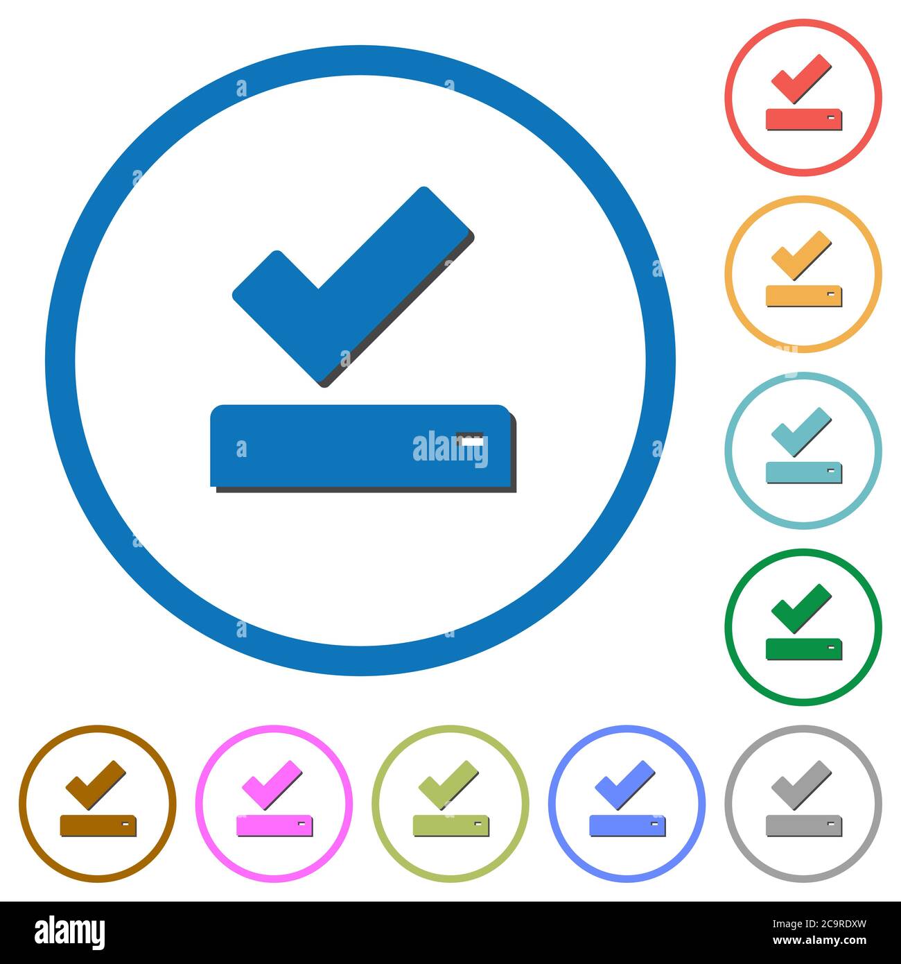 Applied successfully Stock Vector Images - Alamy