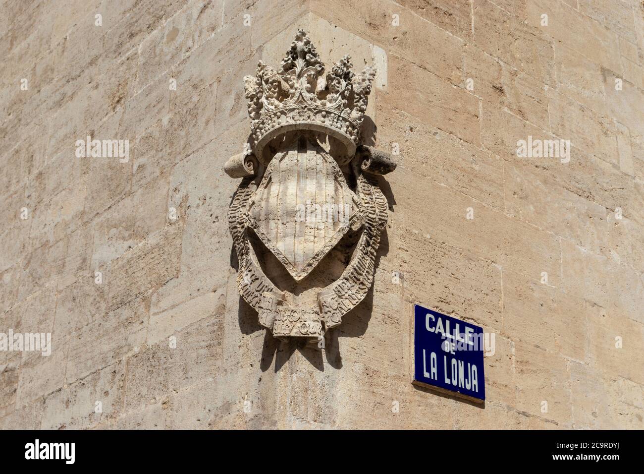 Coat of arms valencia hi-res stock photography and images - Alamy