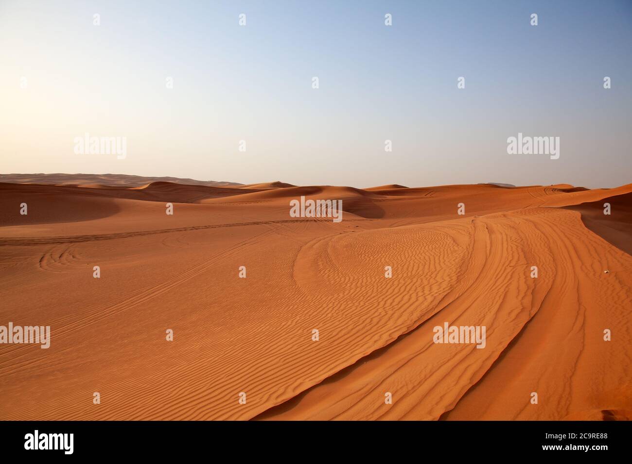 Red sand "Arabian desert" near Riyadh, Saudi Arabia Stock Photo - Alamy