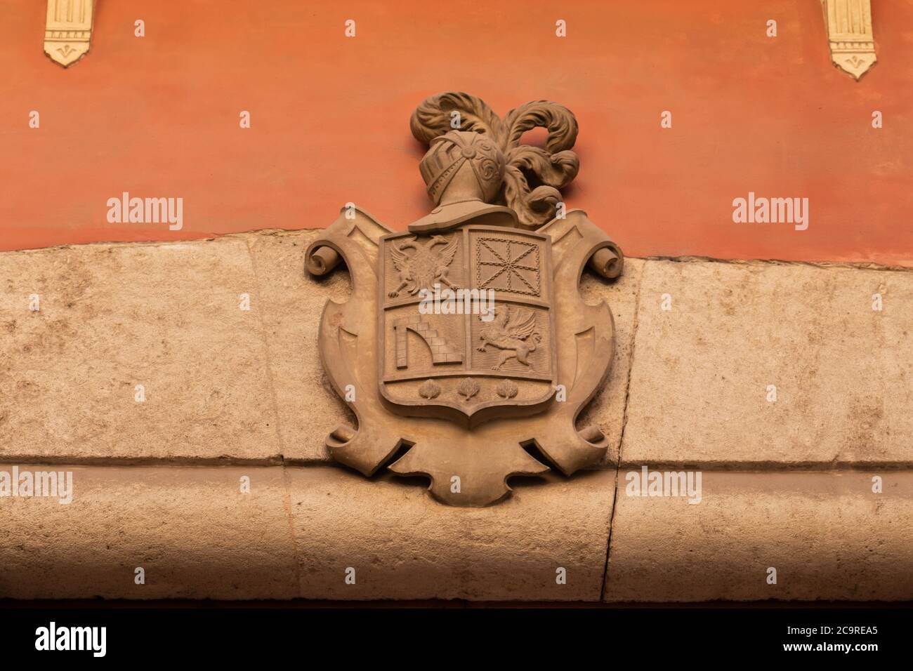 Coat of arms valencia hi-res stock photography and images - Alamy