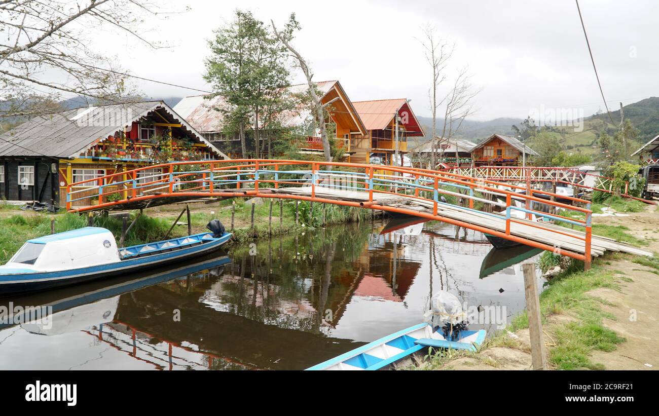 Lagoon of the cocha hi-res stock photography and images - Alamy