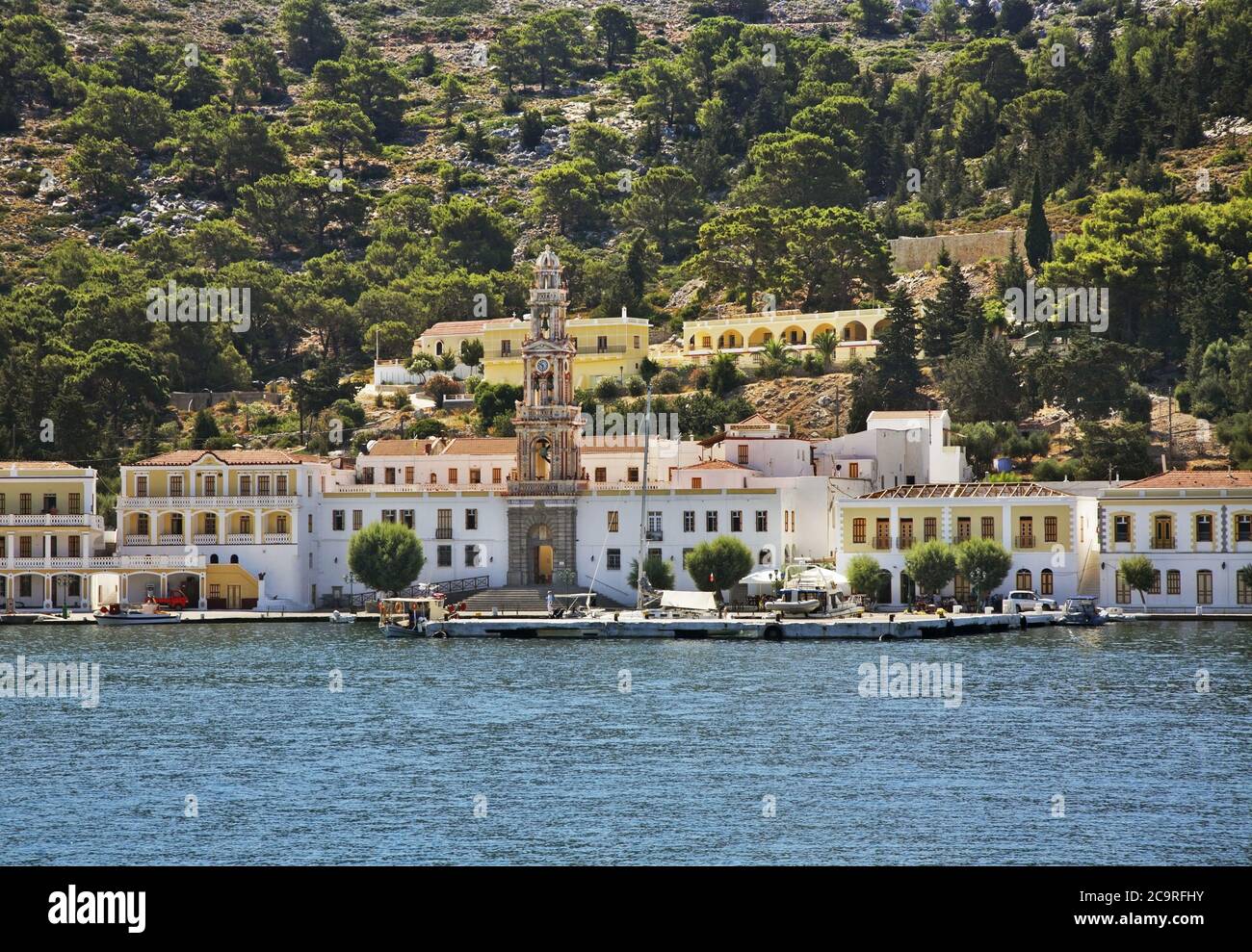 Panormitis bay hi-res stock photography and images - Alamy