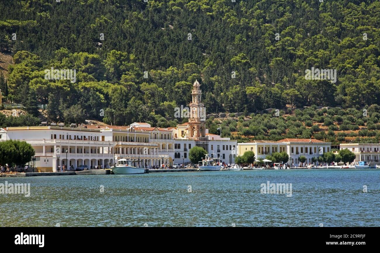 Panormitis bay hi-res stock photography and images - Alamy