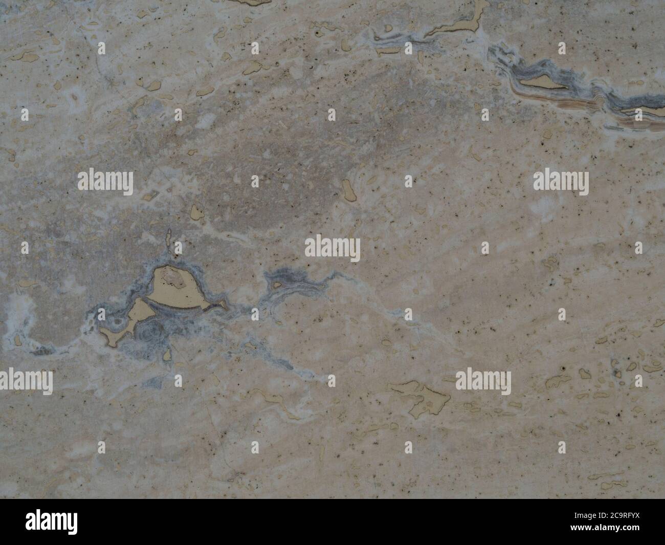 polished stone facade texture - beige abstract background Stock Photo ...