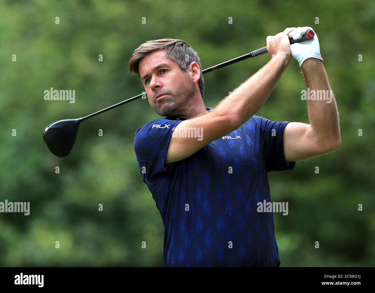 England's Robert Rock during day four of the Hero Open at Forest of ...