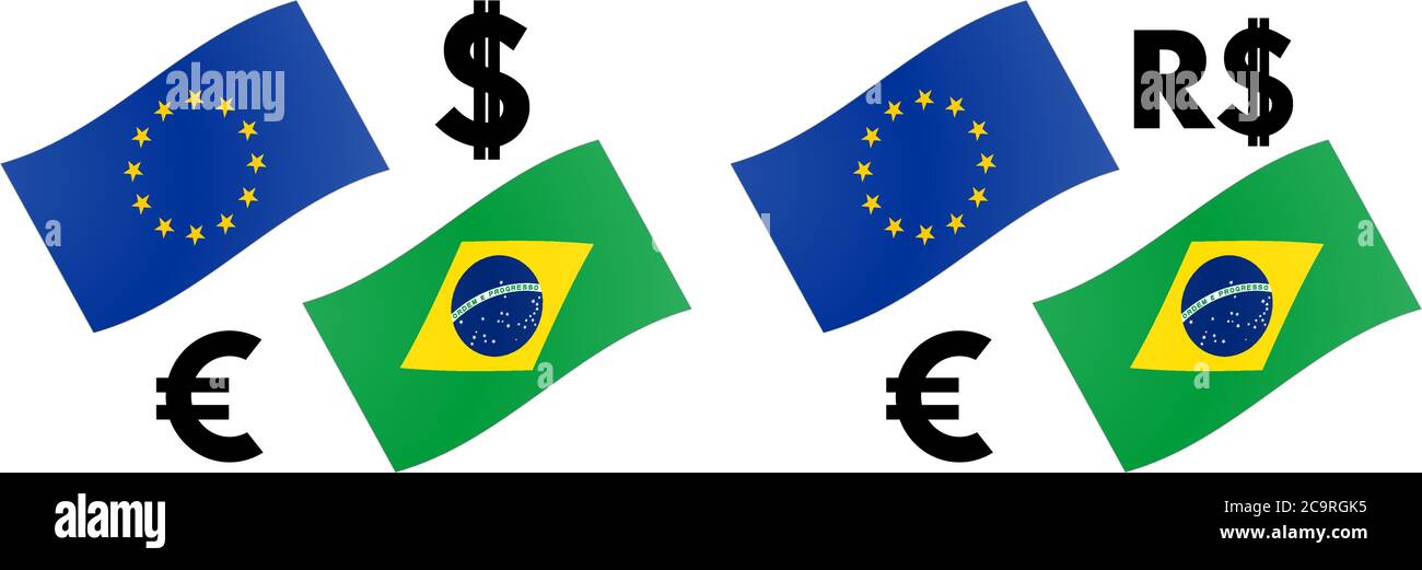 Real brazil currency symbol icon hi-res stock photography and images ...