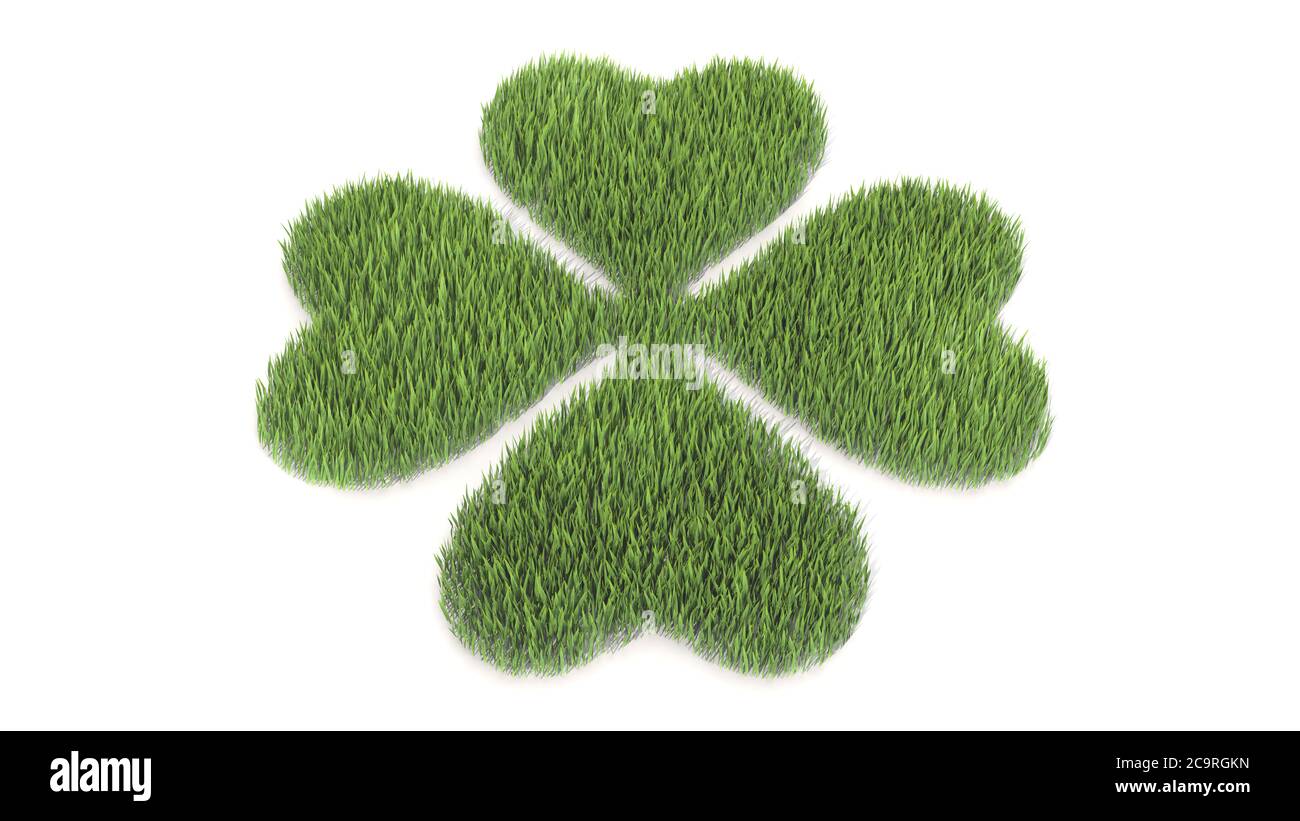Forming four leaf clover hi-res stock photography and images - Alamy