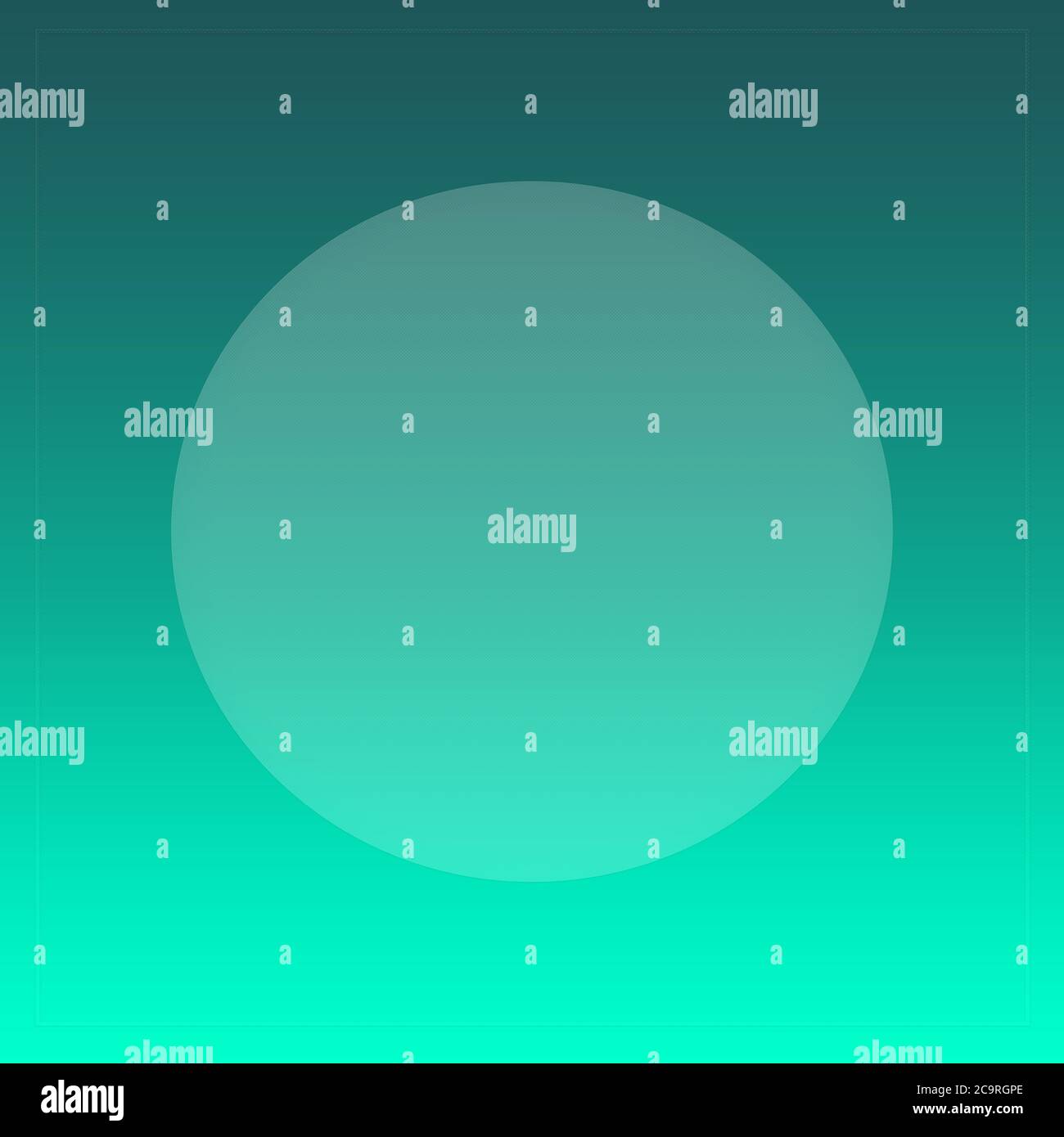 Empty Soft Circle On Modern Gradient Background Template-For Banner ...