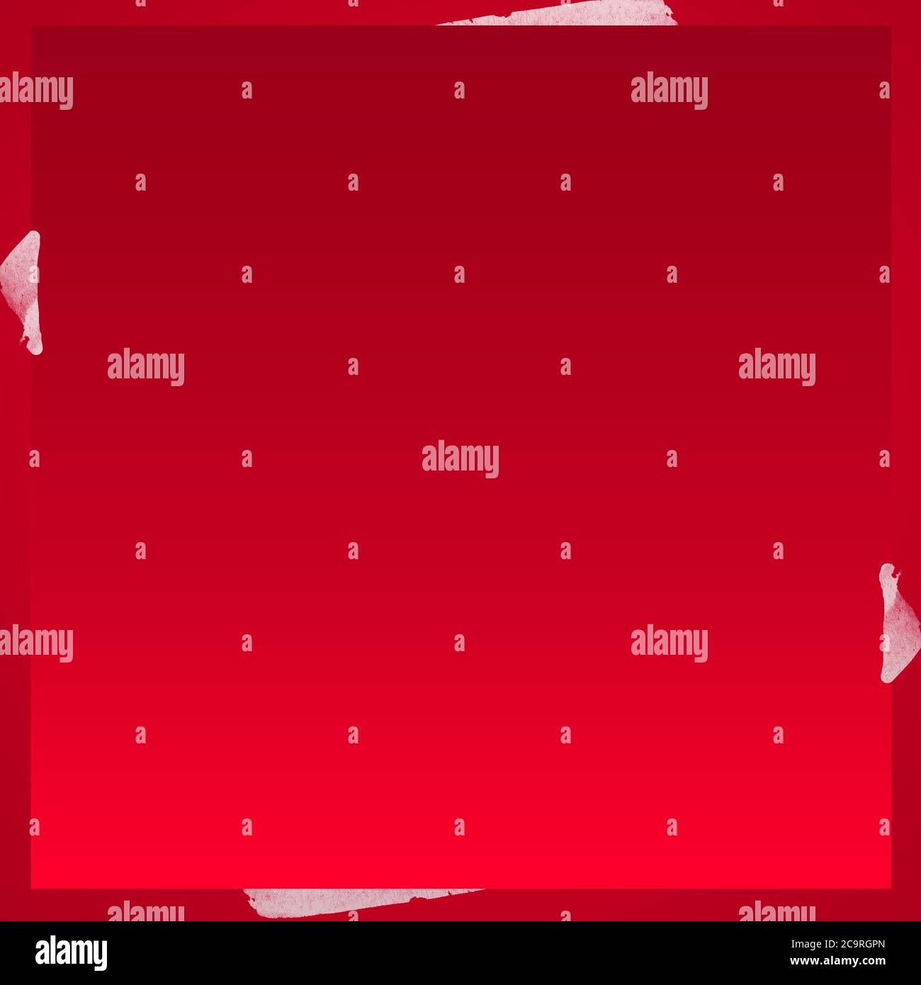 Modern Empty Red Background Frame Design Template-For Banner, Poster ...