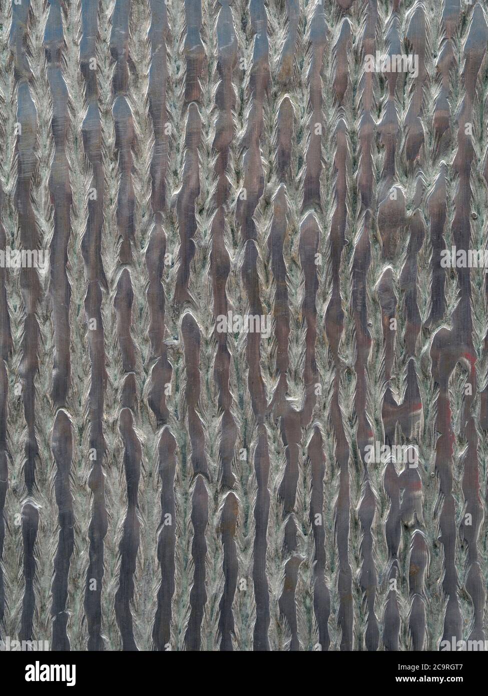 Modern silver glass mosaic hi-res stock photography and images - Alamy