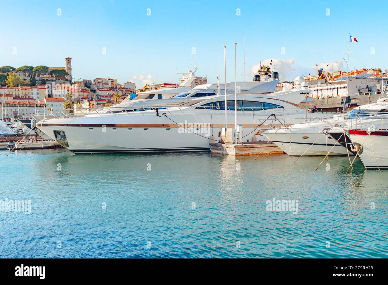 Vintage cannes beach hi-res stock photography and images - Alamy