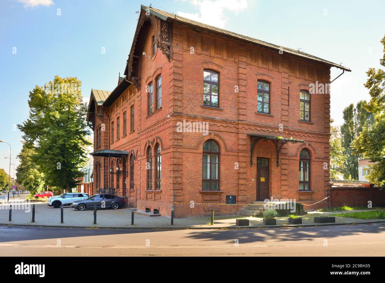 Historic center lodz poland hi-res stock photography and images - Alamy