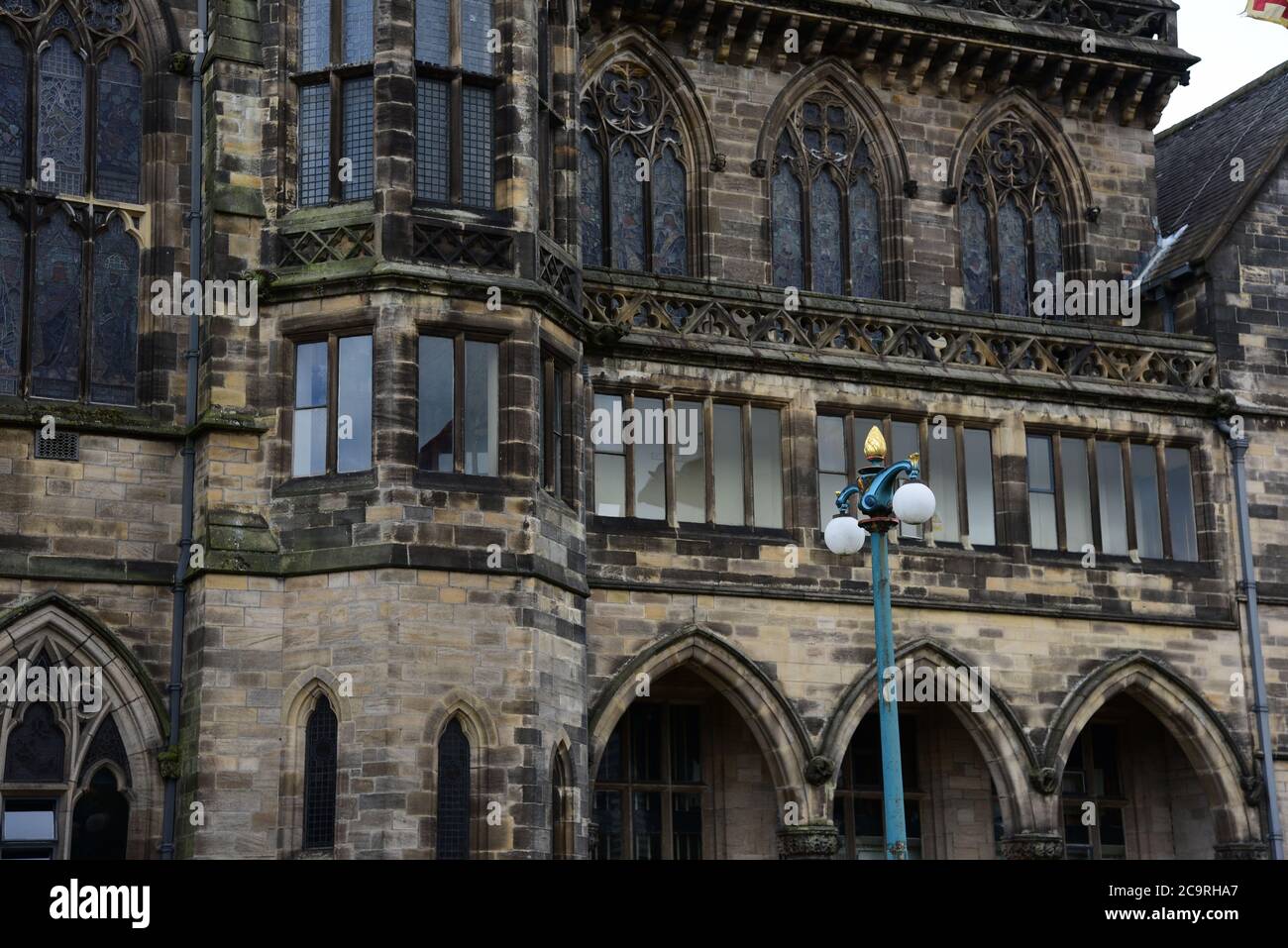 Rochdale Town Hall Stock Photo - Alamy