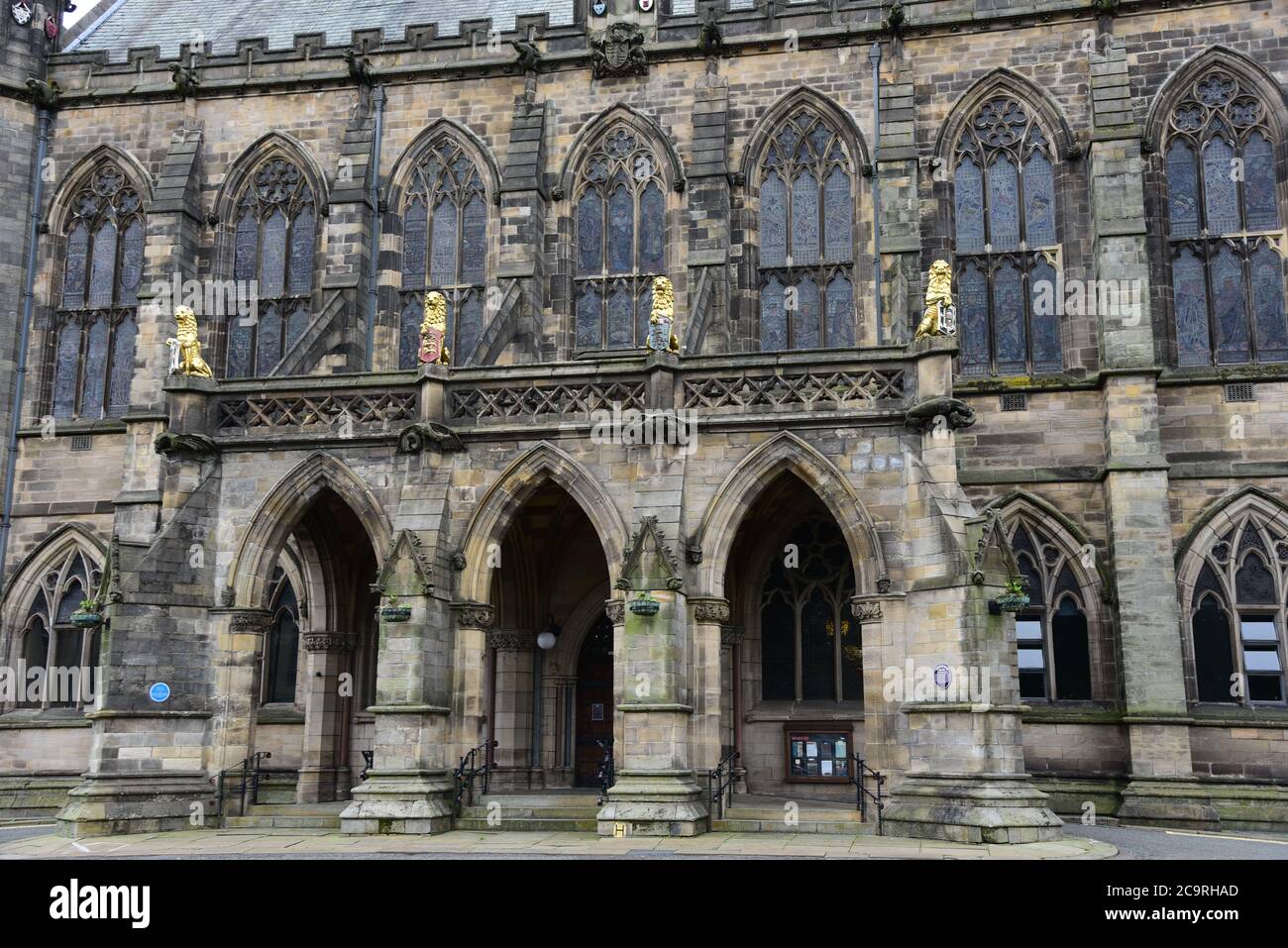 Rochdale Town Hall Stock Photo - Alamy