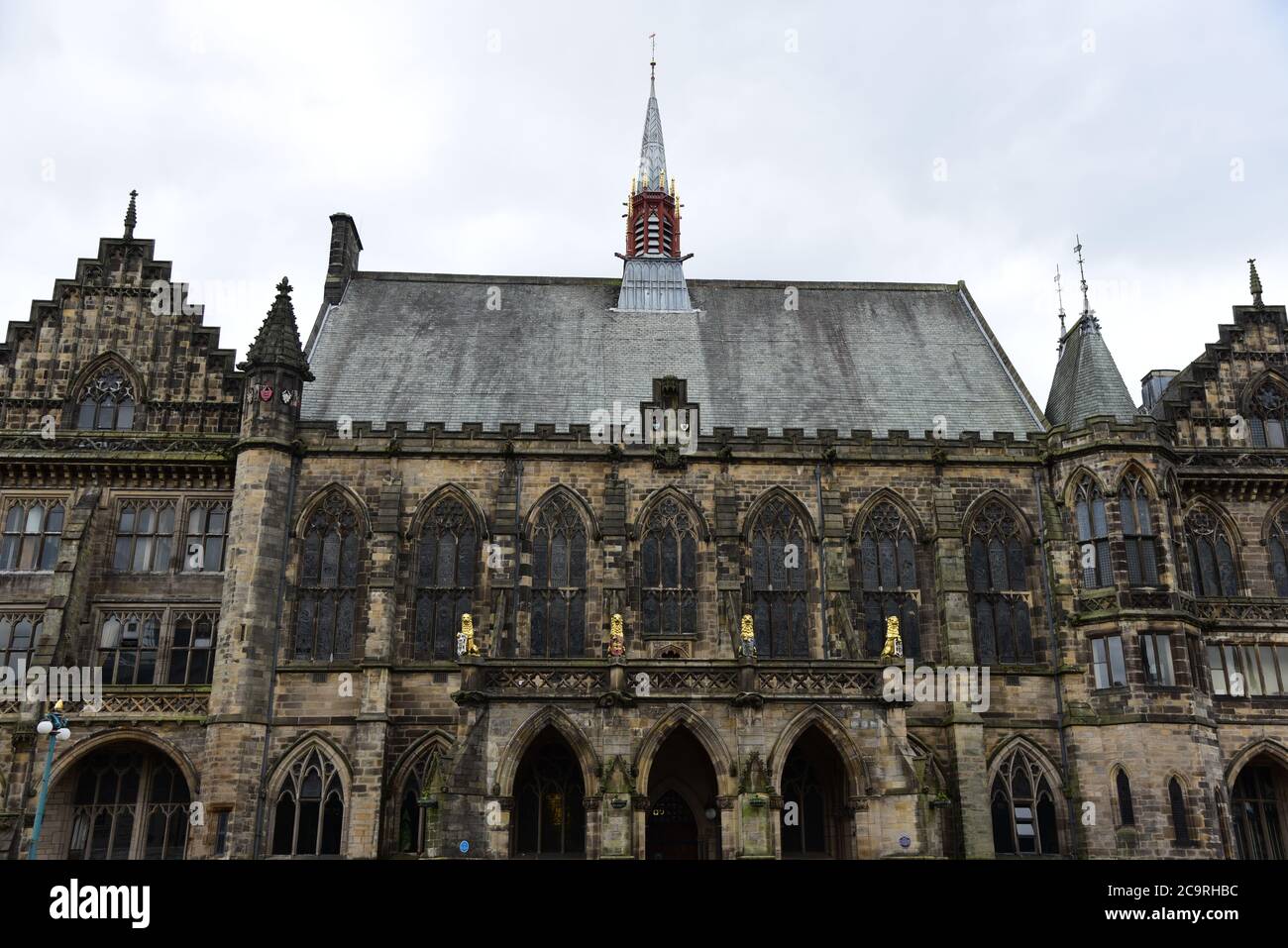 Rochdale Town Hall Stock Photo - Alamy