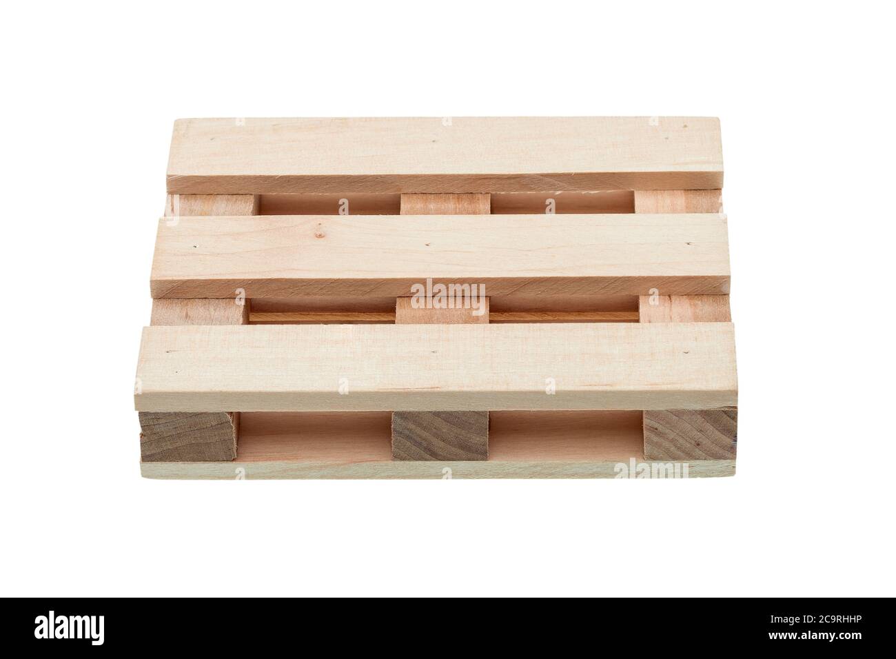 Wood Pallet Top View