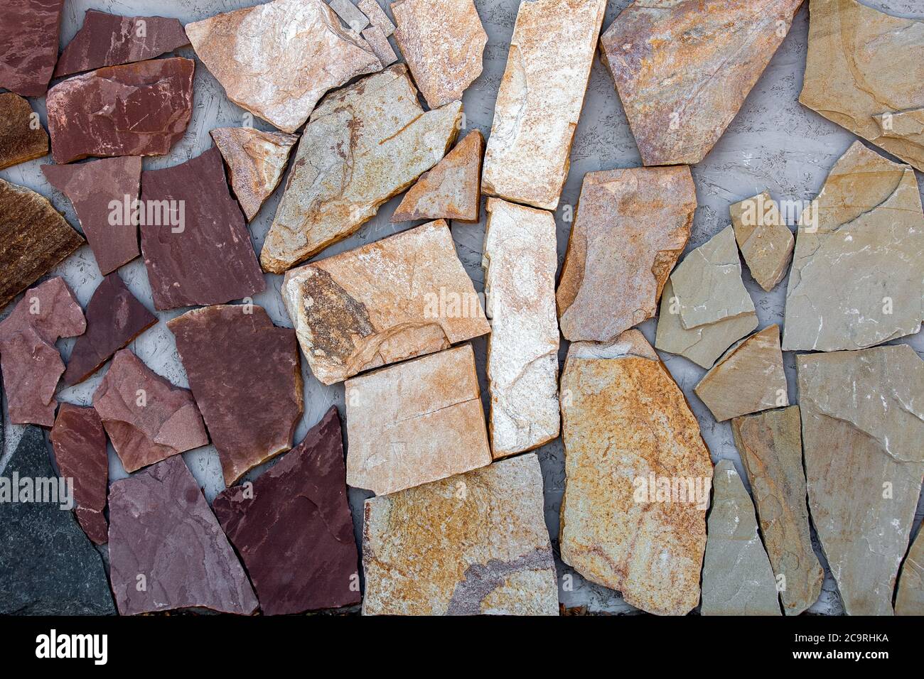 sidewalk stone, texture of a decorative stone for paving of sidewalks ...