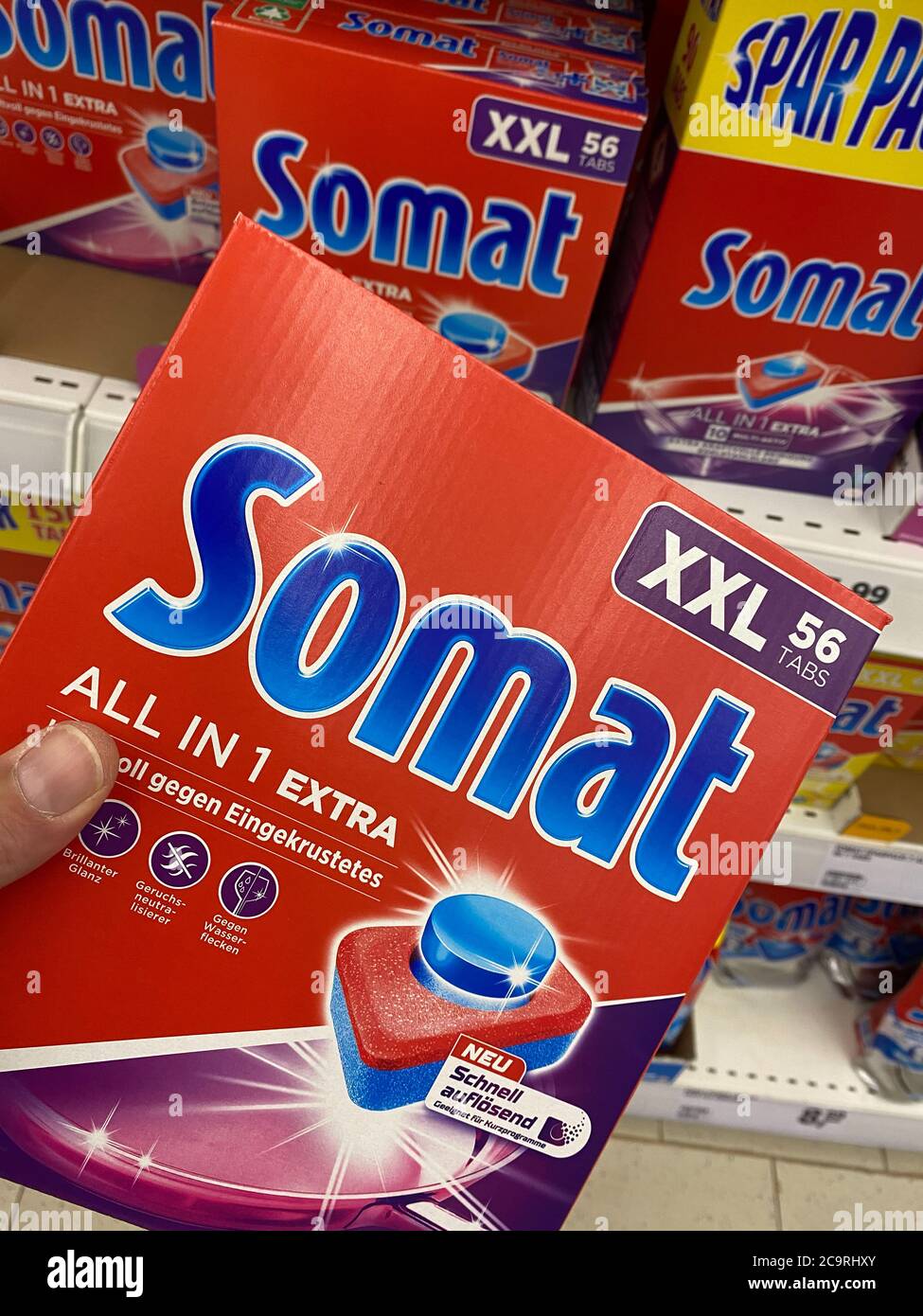 Somat dishwasher hi-res stock photography and images - Alamy