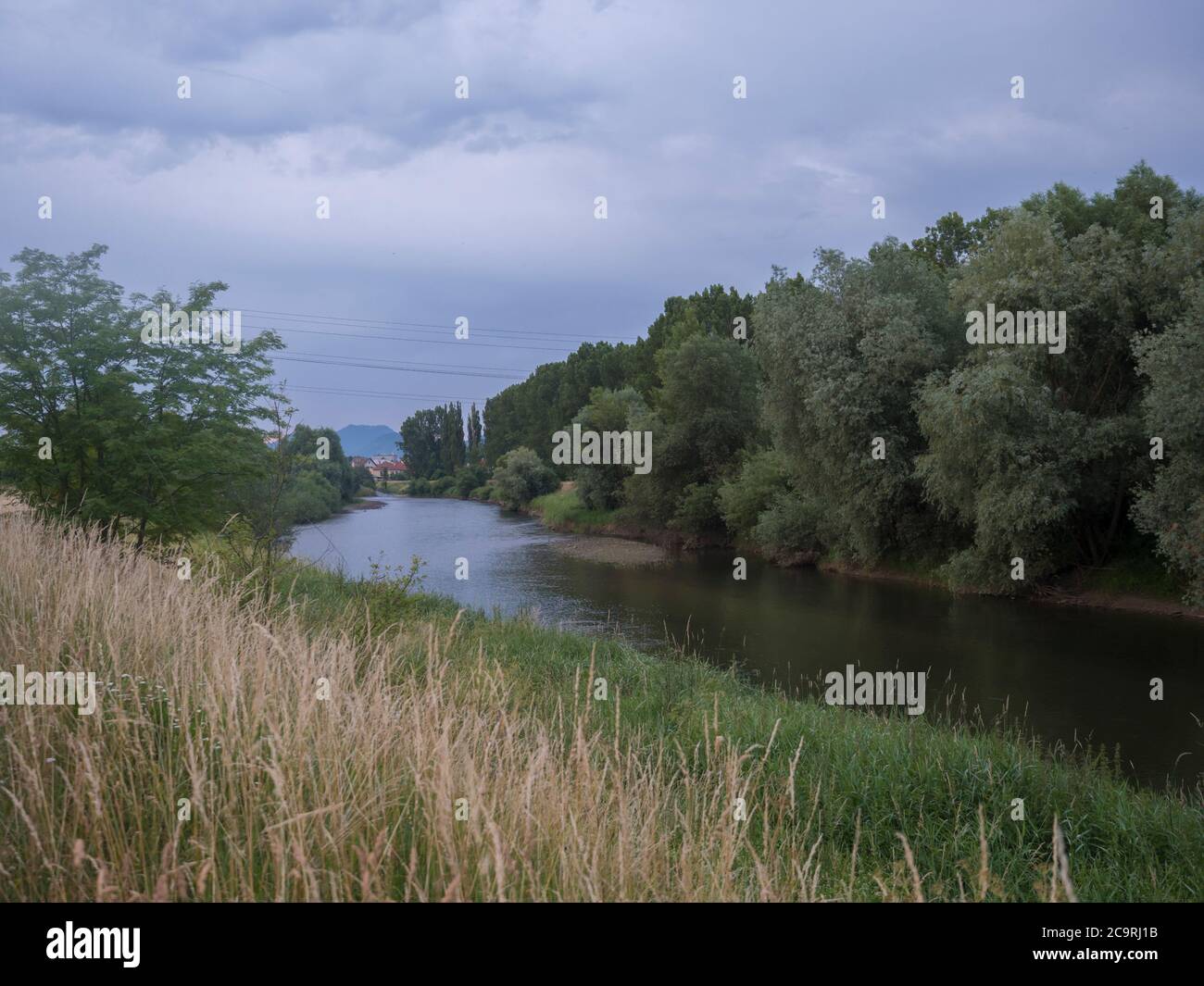 Aerial view mara river hi-res stock photography and images - Alamy