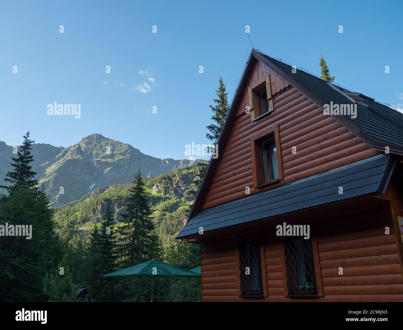 Tatliakova chata hi-res stock photography and images - Alamy