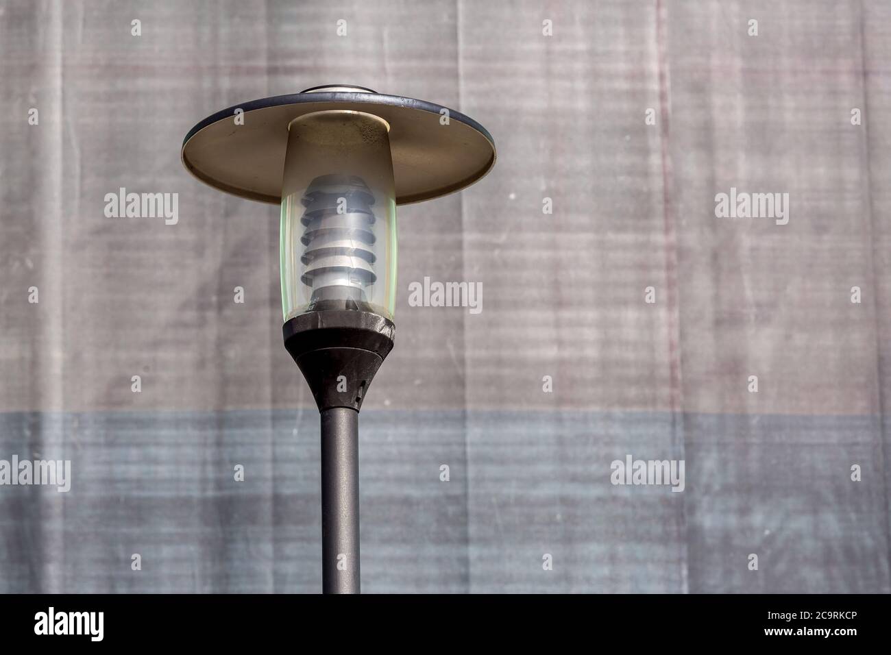 Street lighting lamp, modern design close up Stock Photo - Alamy