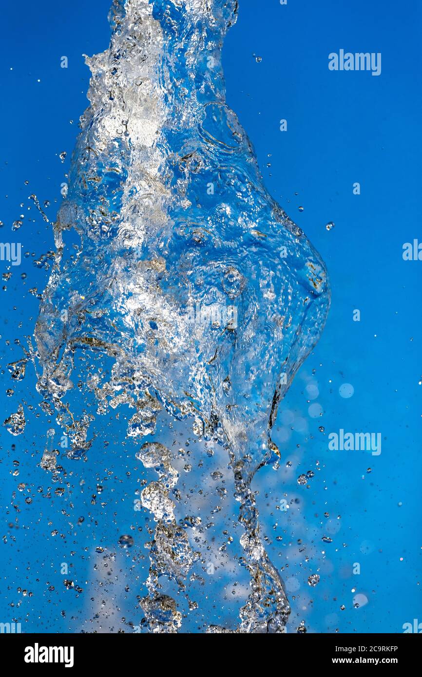 Drops fresh nobody white abstract background day outdoors hi-res stock ...