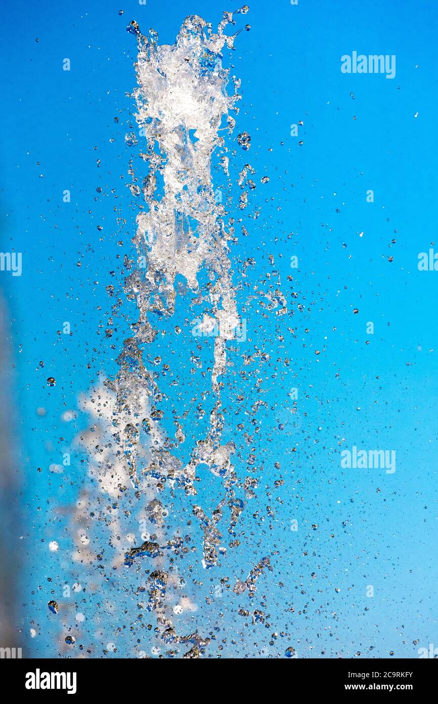Drops fresh nobody white abstract background day outdoors hi-res stock ...