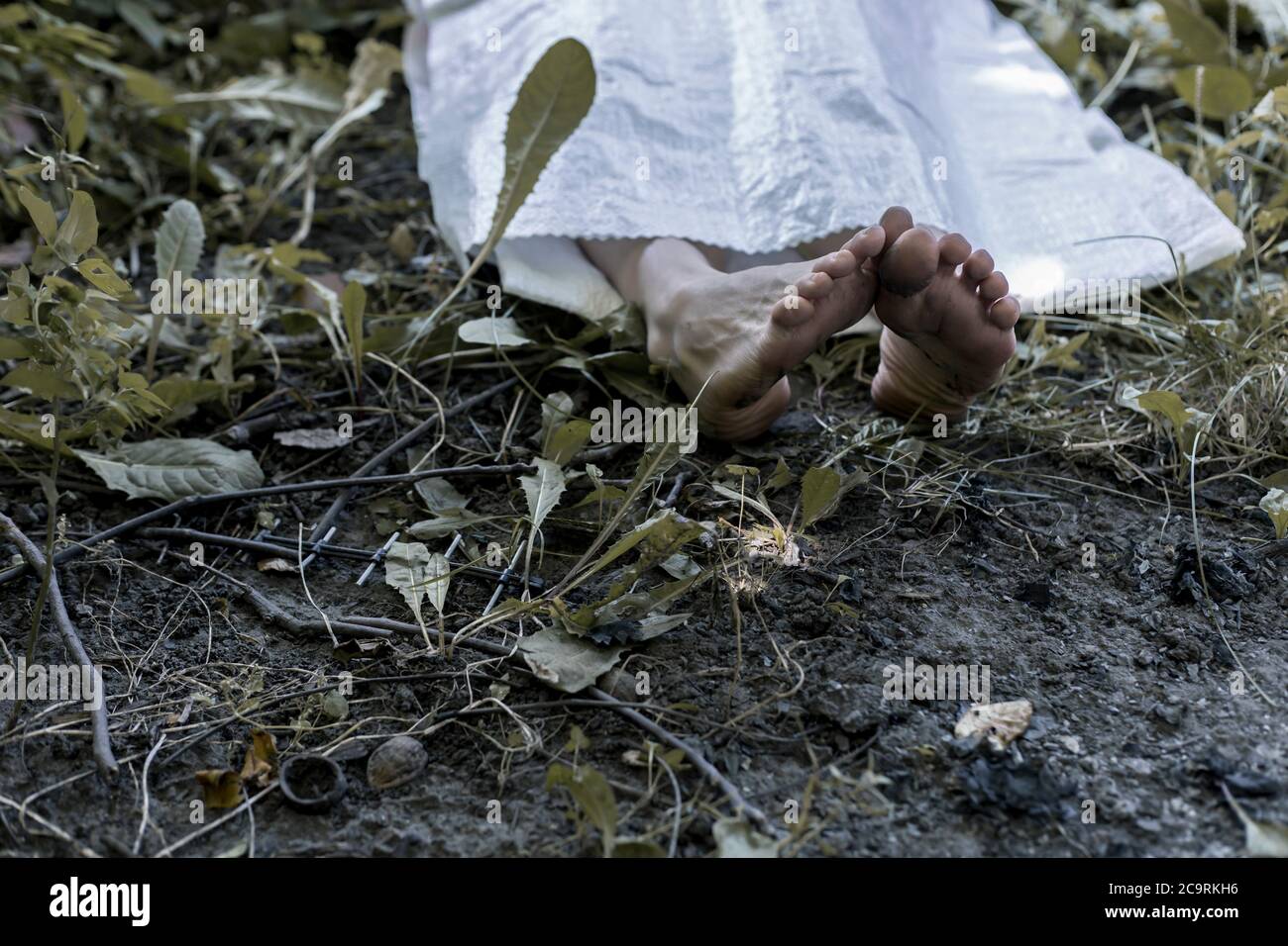Deceased person hi-res stock photography and images - Alamy