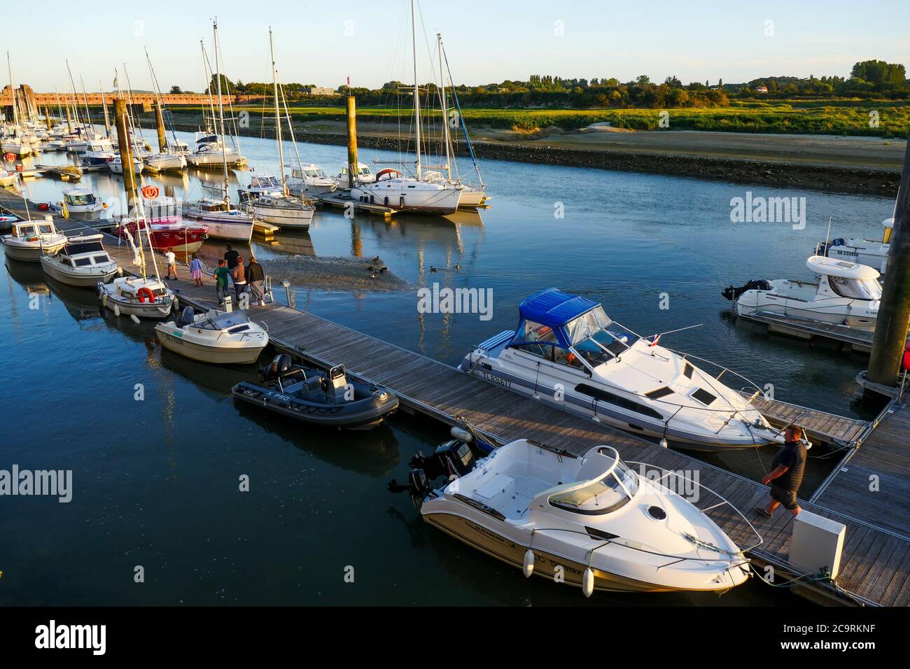 Etaples, Pas-de-Calais, Hauts-de-France.region, France Stock Photo - Alamy