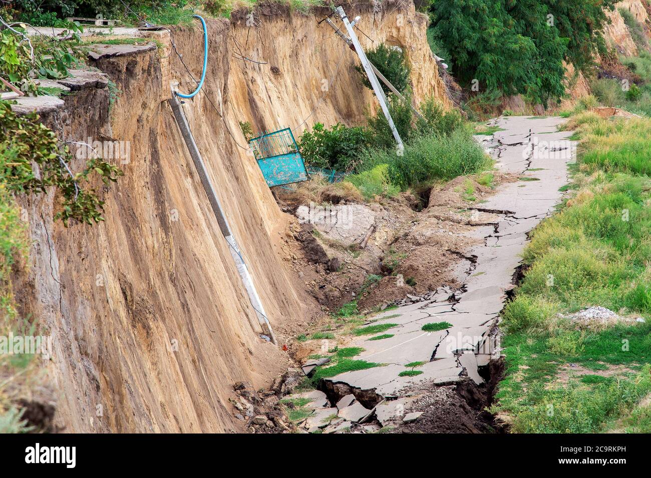 Natural Disaster Landslide