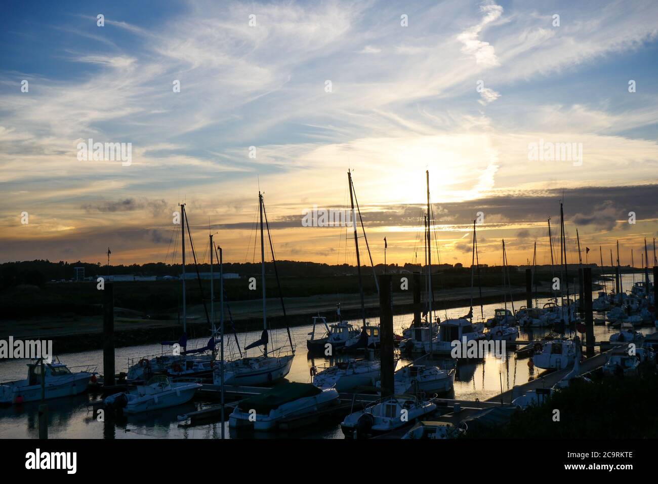 Etaples river hi-res stock photography and images - Alamy
