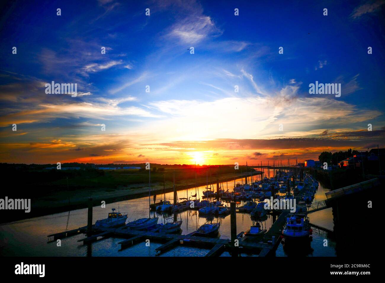 Etaples river hi-res stock photography and images - Alamy