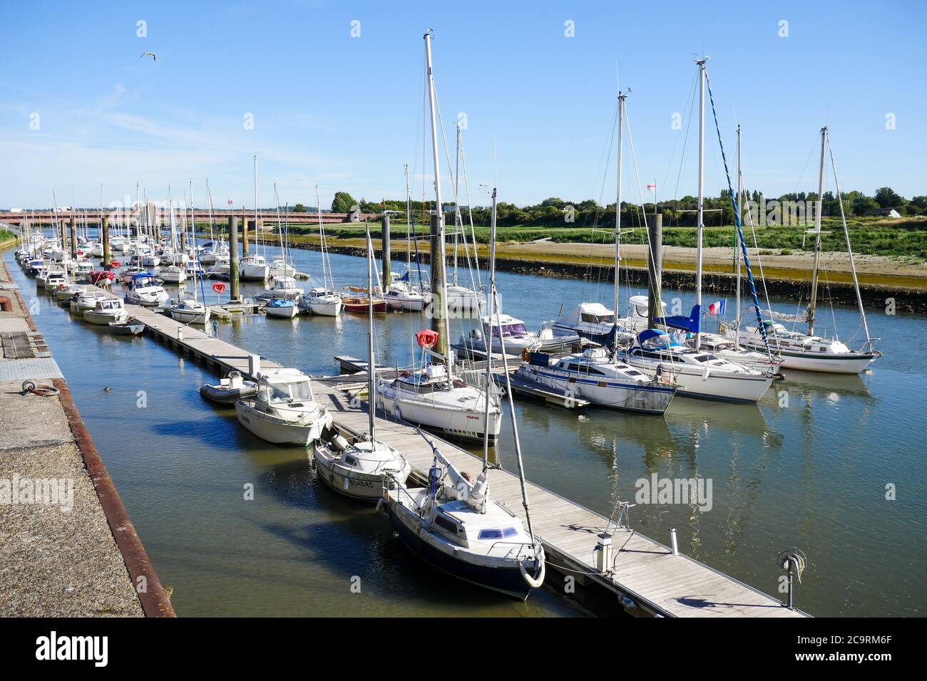Etaples, Pas-de-Calais, Hauts-de-France.region, France Stock Photo - Alamy