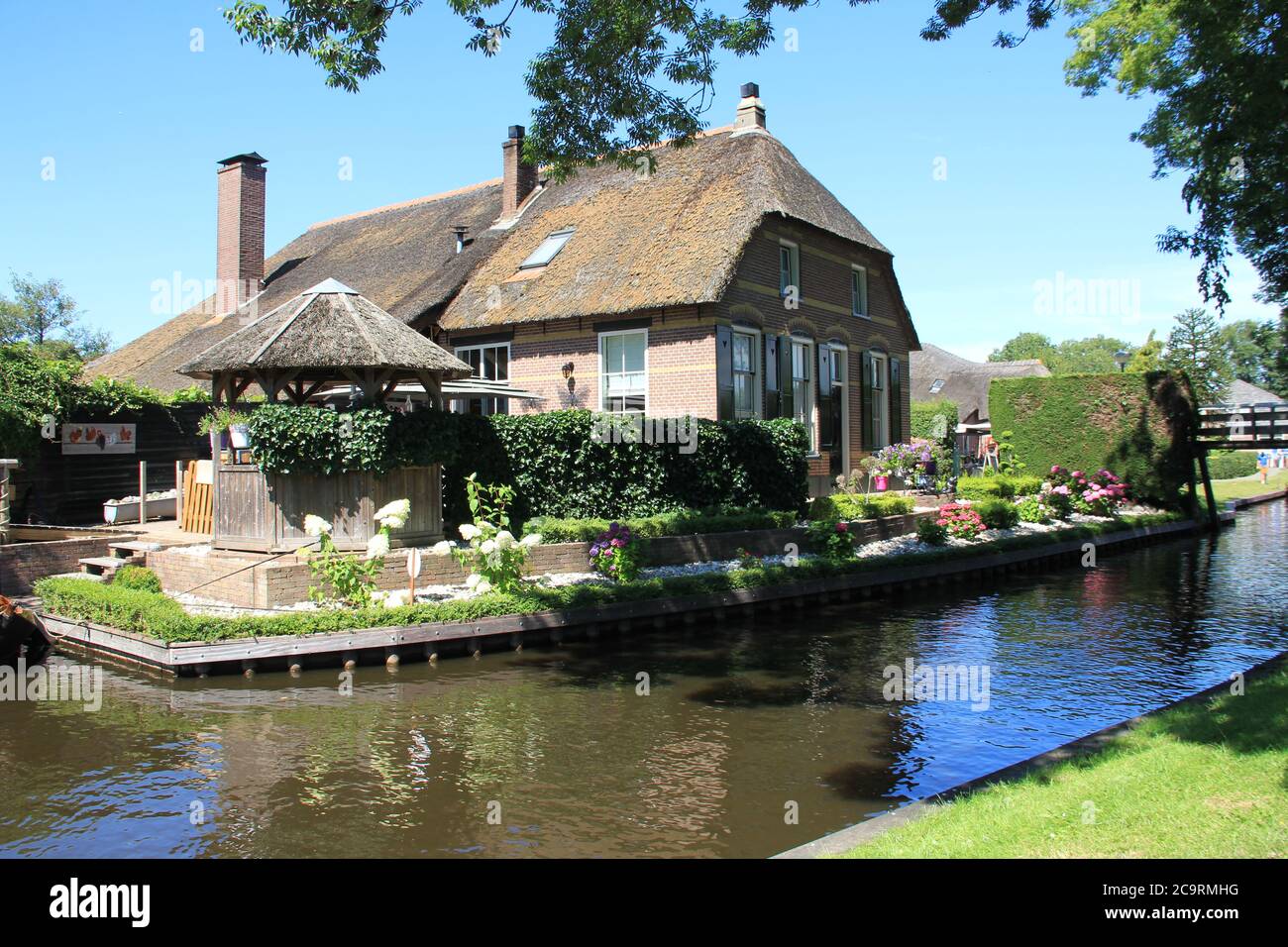 Giethoorn, the Netherlands Stock Photo - Alamy