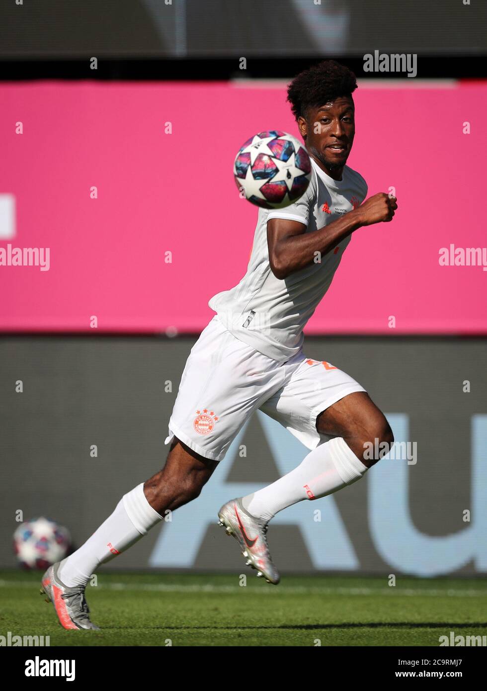Munich, Germany. 31st July, 2020. firo Football: Test match Audi ...